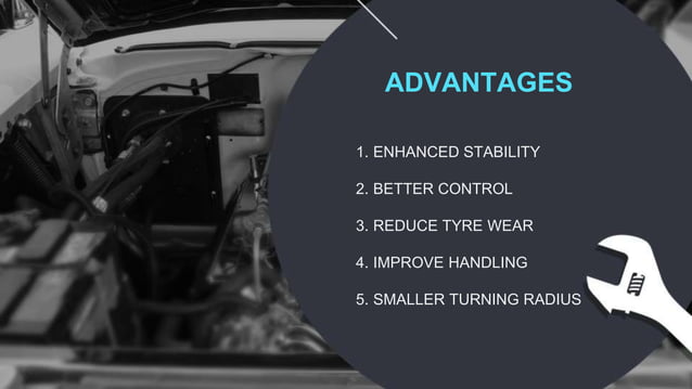 PRESENTATION ON FOUR WHEEL COUNTER STEERING MECHANISM | PPTX