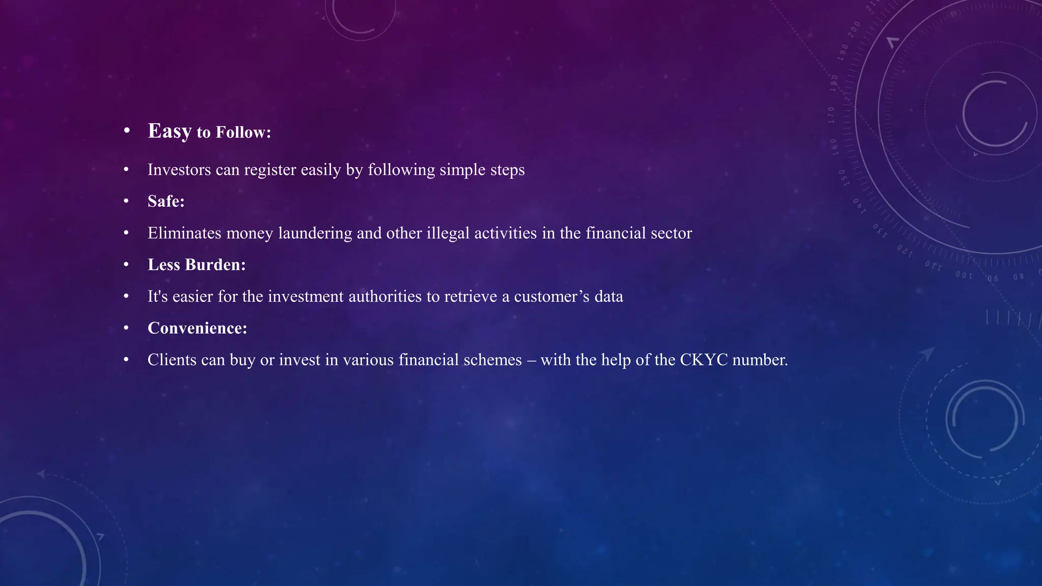 CKYC========== Central Know your customer | PPTX