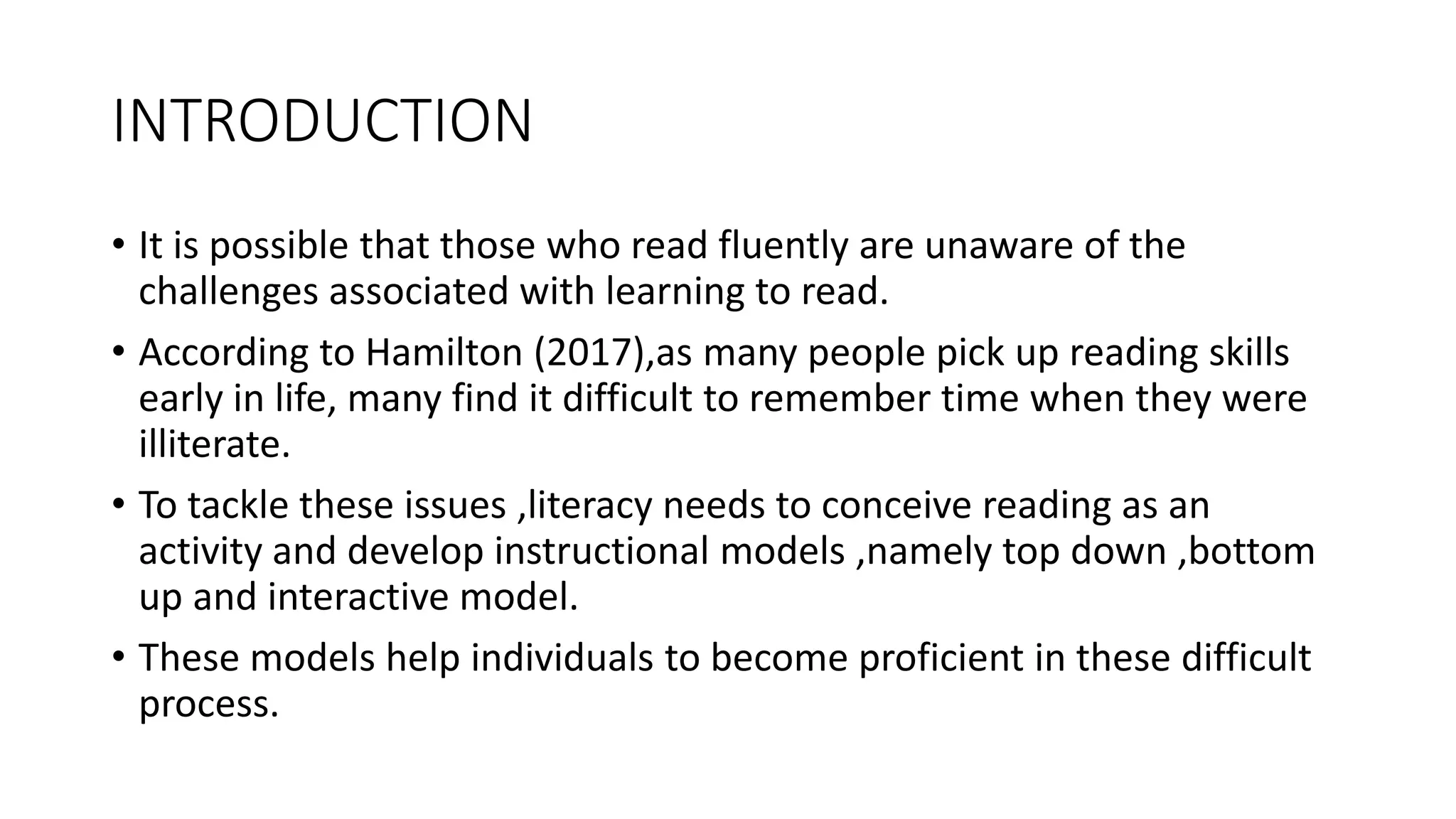 Communication of reading models presentation.pptx | Free Download