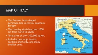 Presentation for the country presentation | PPTX