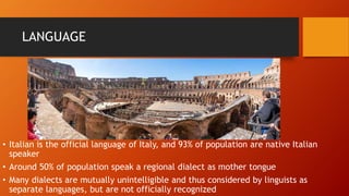 Presentation for the country presentation | PPTX