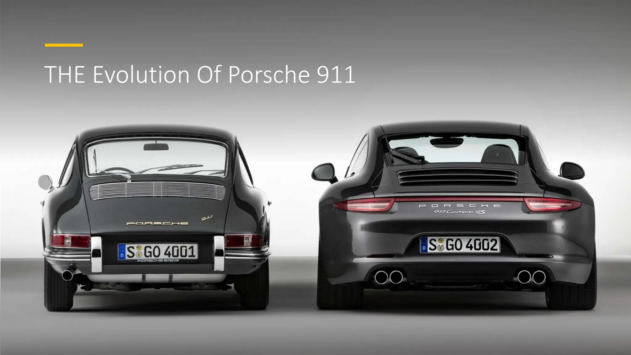 English German carPorsche 911 evolution .pptx