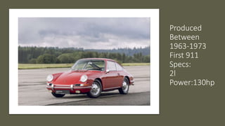 English German carPorsche 911 evolution .pptx