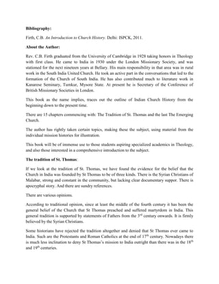 A critical presentation on church history.docx