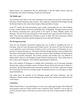 A critical presentation on church history.docx