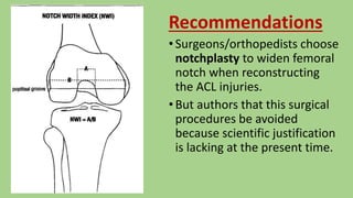Effects of ACL injuries on female performance | PPT