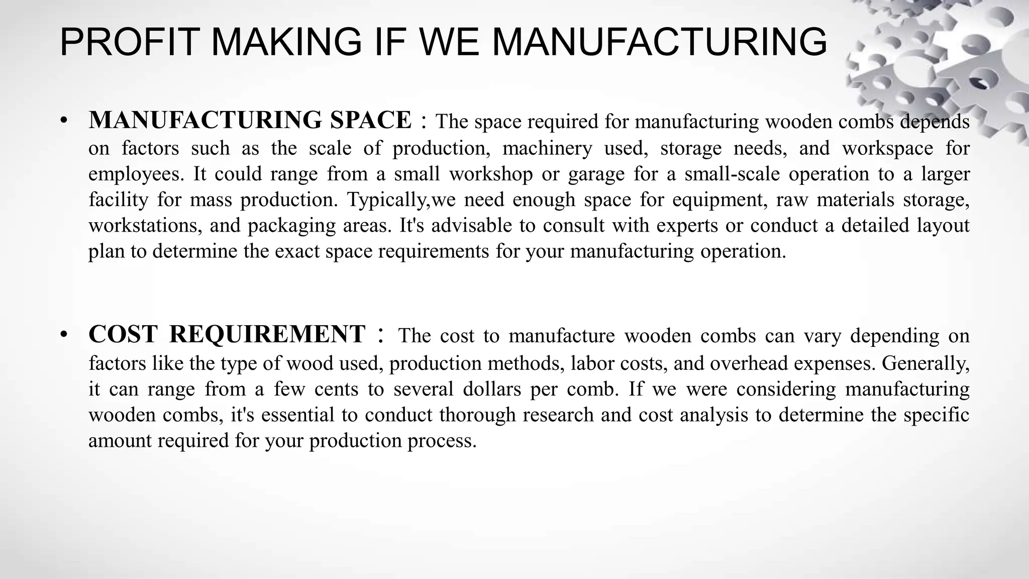 PRESENTATION.on wooden comb idea innovation project | PDF