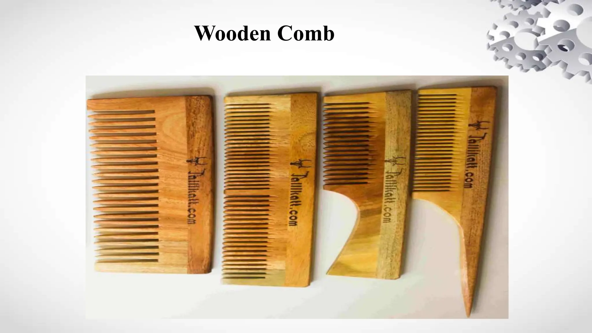 PRESENTATION.on wooden comb idea innovation project | PDF