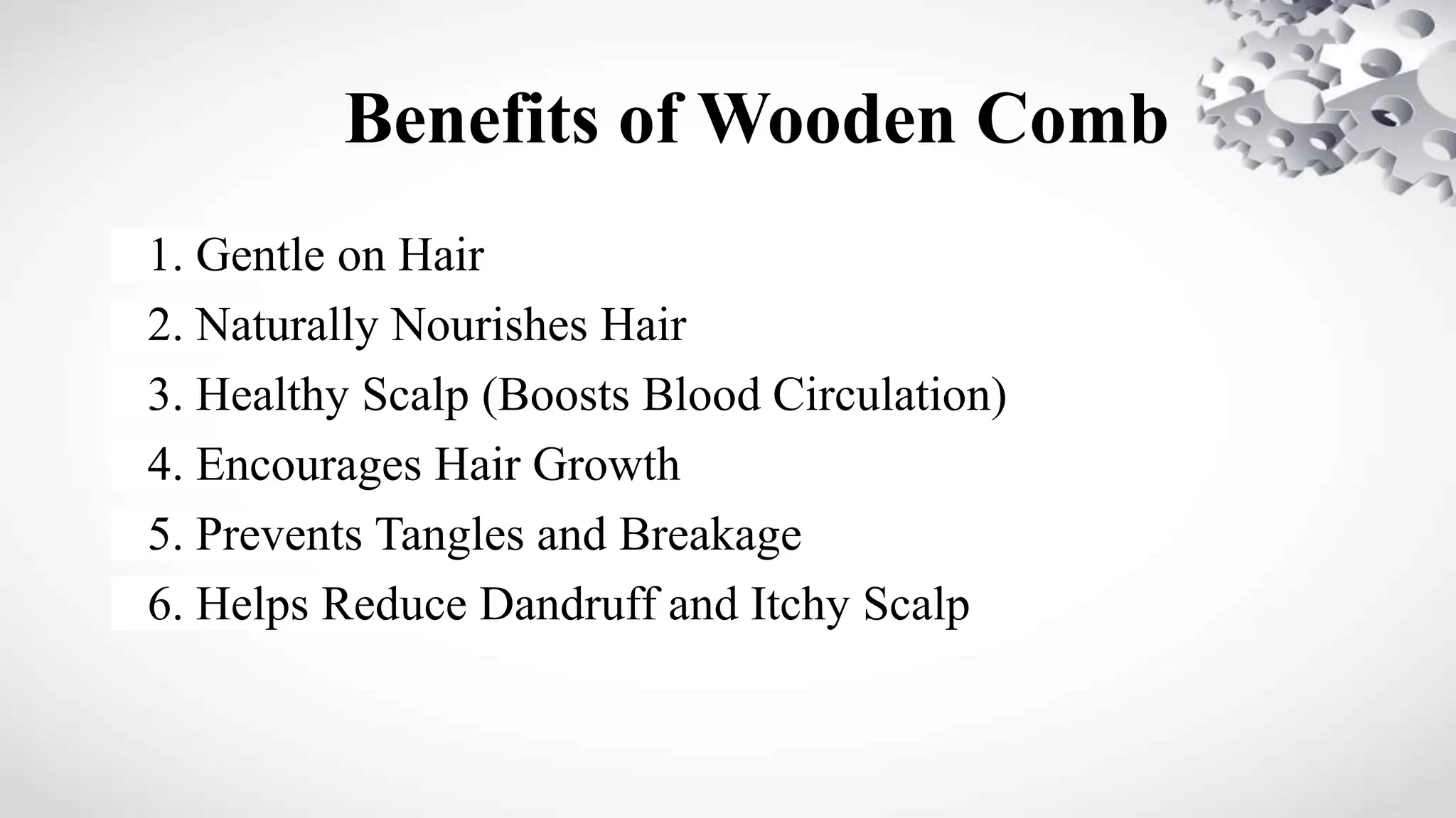 PRESENTATION.on wooden comb idea innovation project | PDF