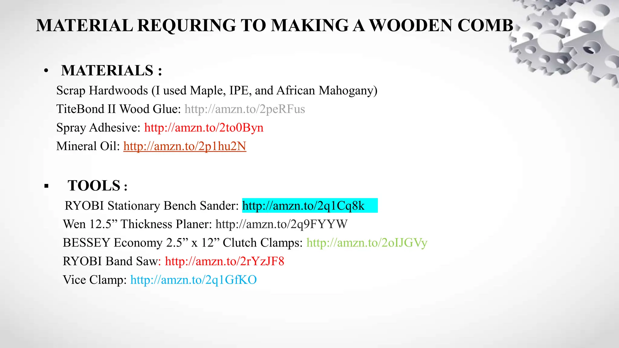 PRESENTATION.on wooden comb idea innovation project | PDF