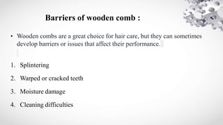 PRESENTATION.on wooden comb idea innovation project | PDF