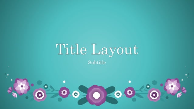 Contoh design PPT yang baik dan benar bisa dipakai | PPTX