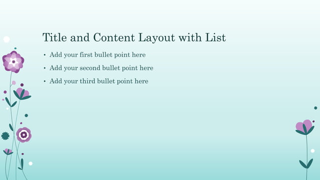 Contoh design PPT yang baik dan benar bisa dipakai | PPT