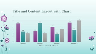 Contoh design PPT yang baik dan benar bisa dipakai | PPTX