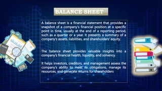 BALANCE SHEET AND PPT REPORT CORPORATE.pptx