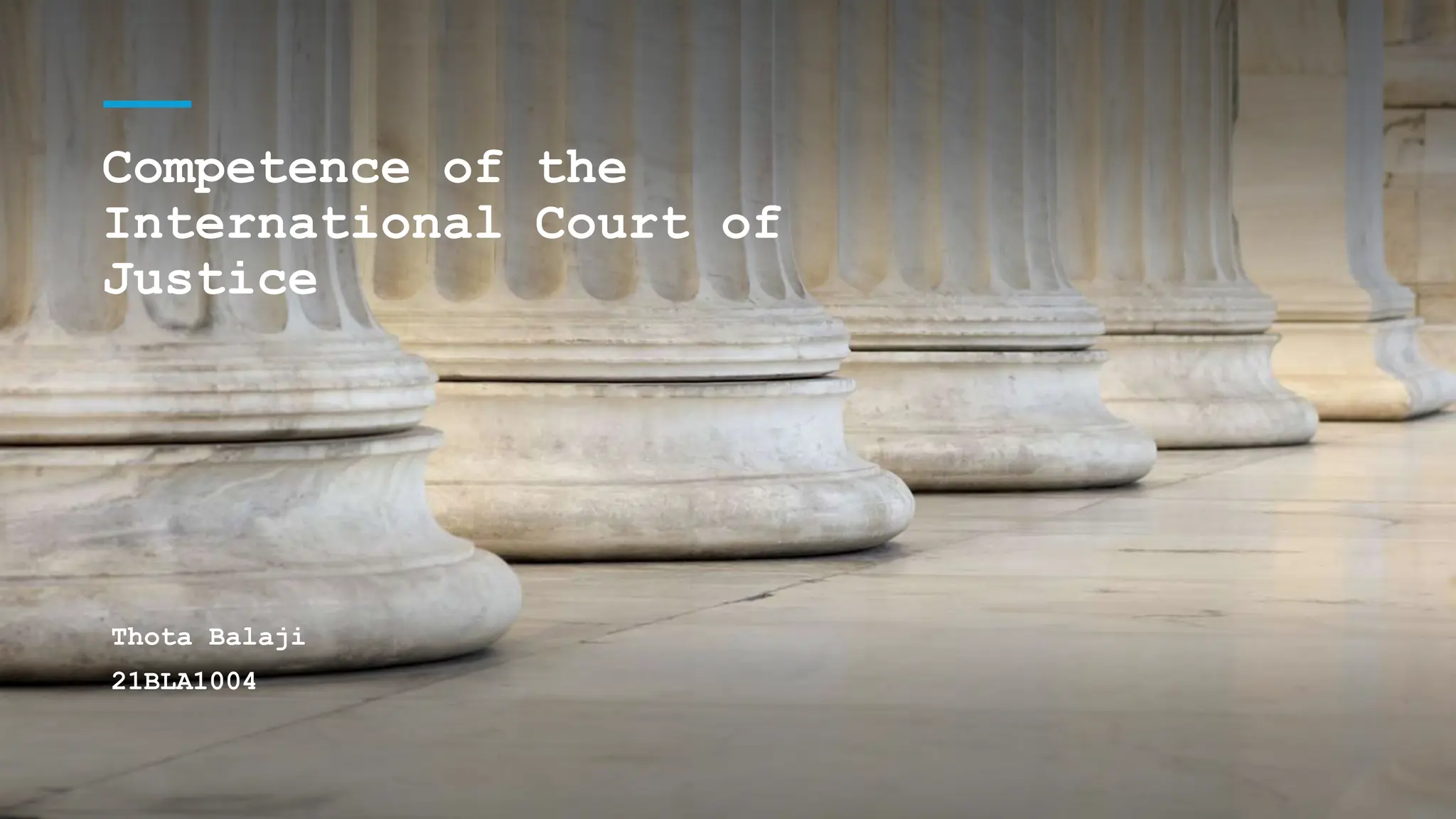 Competence of the International Court of Justice.pptx