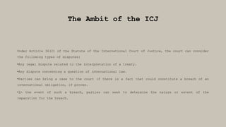 Competence of the International Court of Justice.pptx