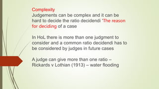 Presentation on the law and its kinds and | PPTX