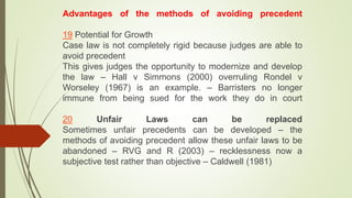 Presentation on the law and its kinds and | PPTX