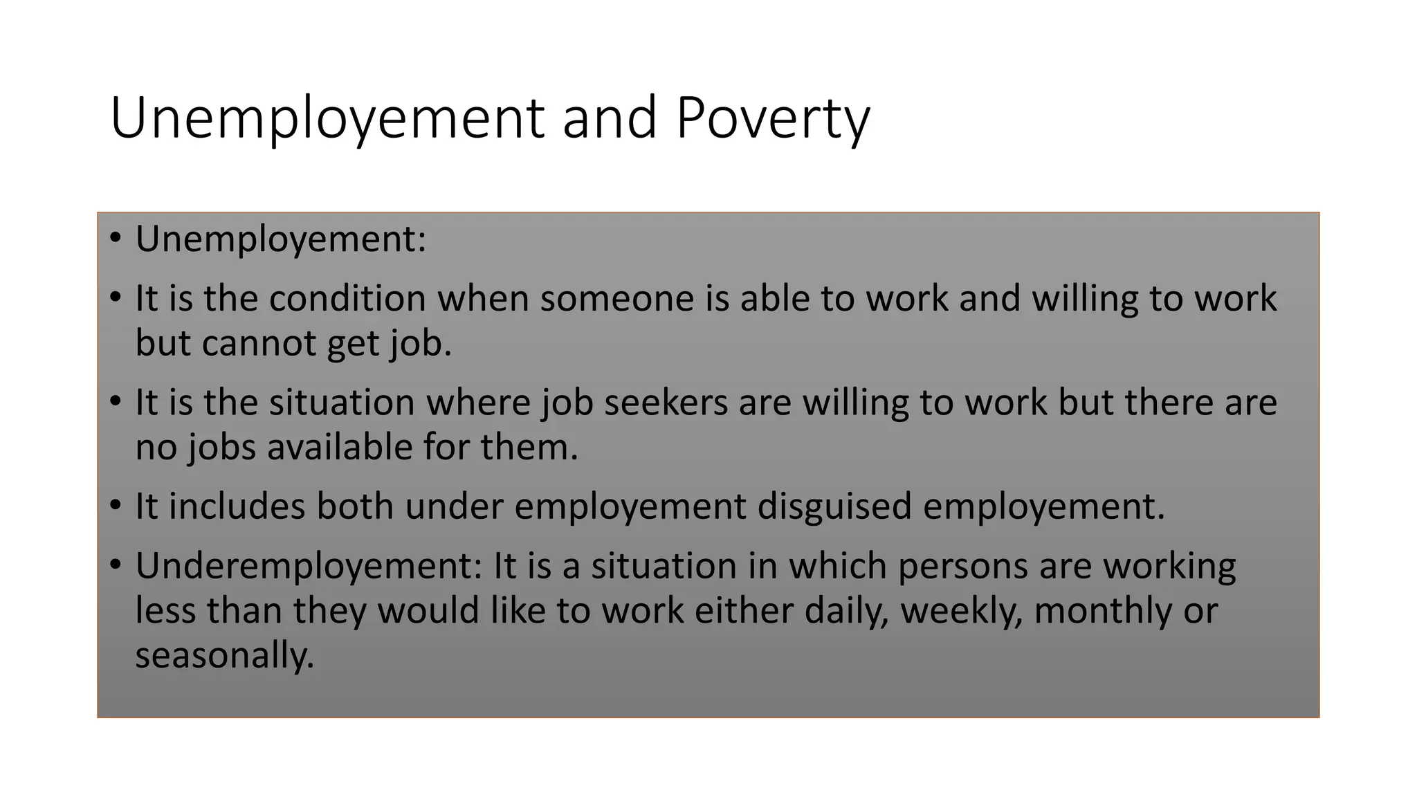 Presentation on unemployment and poverty.pptx