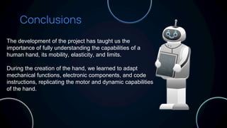 Presentation robotica 1 8a 1234567890123 | PPTX | Robotics | Technology ...