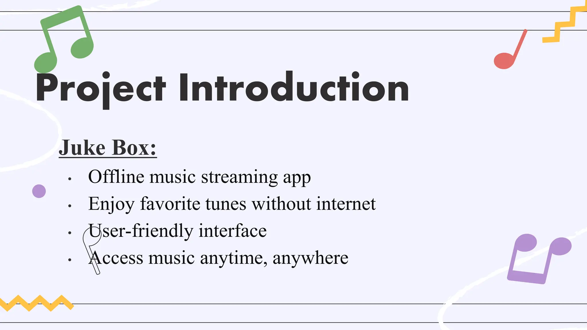 Software Engineering Project Sample Slide | PPTX
