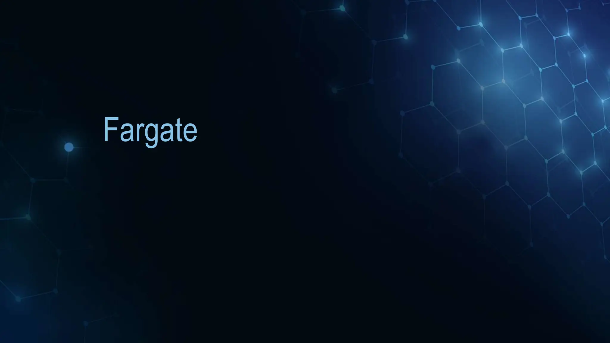 AWS ECS and AWS Fargate demystified: run serverless containers | PPT AWS ECS and AWS Fargate demystified: run serverless containers | PPT