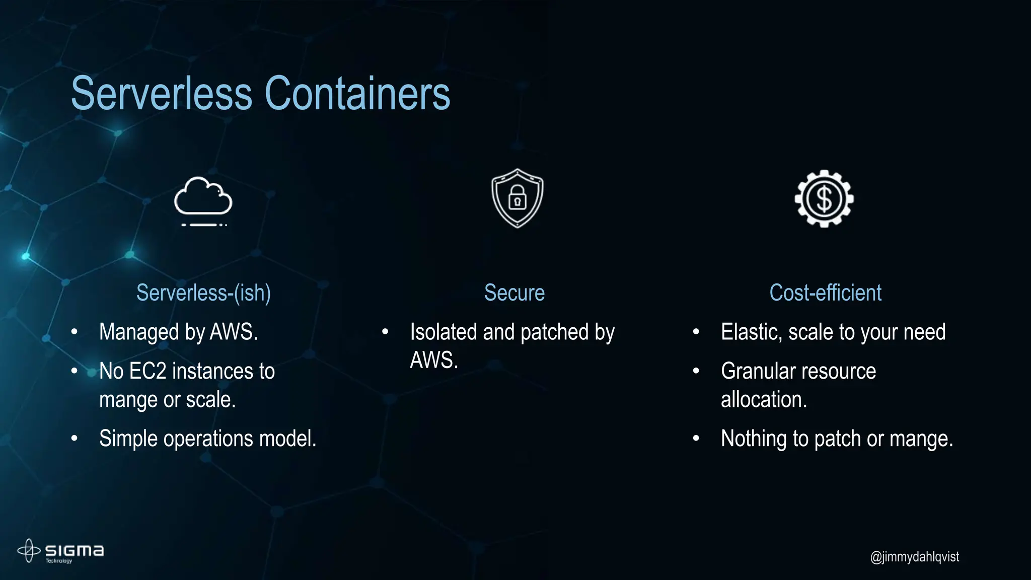 AWS ECS and AWS Fargate demystified: run serverless containers | PPT AWS ECS and AWS Fargate demystified: run serverless containers | PPT