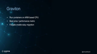 AWS ECS and AWS Fargate demystified: run serverless containers | PPT