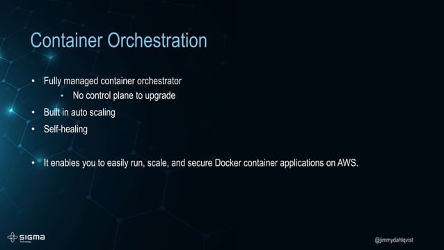 Aws Ecs And Aws Fargate Demystified Run Serverless Containers Ppt