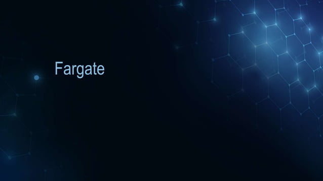 Aws Ecs And Aws Fargate Demystified Run Serverless Containers Ppt