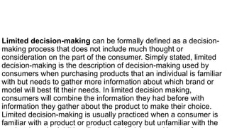 Presentation of decision making methods. | PPT