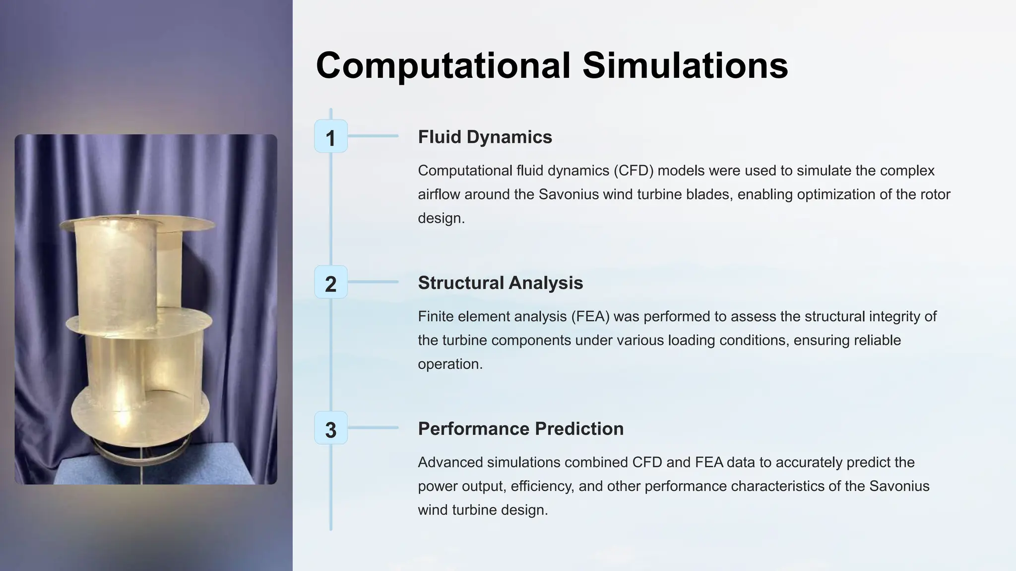The Savonius Wind Turbine Project (MENG303) | PPTX