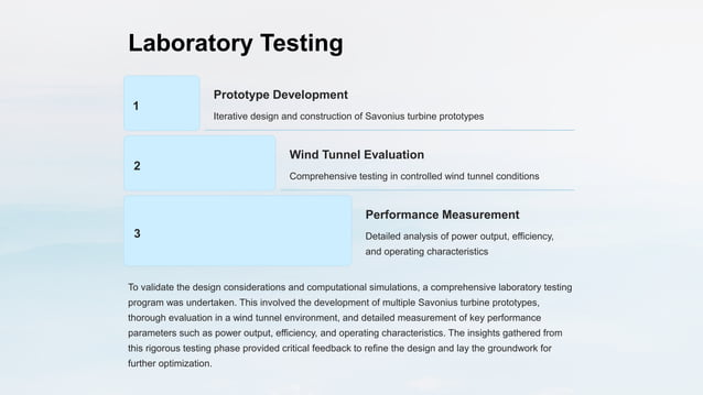 The Savonius Wind Turbine Project (MENG303) | PPTX