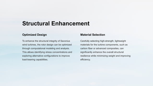 The Savonius Wind Turbine Project (MENG303) | PPTX