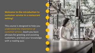 PART A. Introduction to Costumer Service | PPT