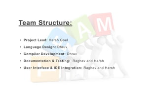 Presentation on coding language name basica | PPT