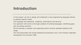 Presentation on coding language name basica | PPT