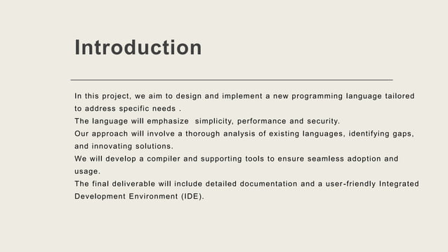 Presentation on coding language name basica | PPT