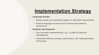 Presentation on coding language name basica | PPT