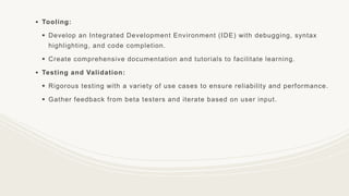 Presentation on coding language name basica | PPT