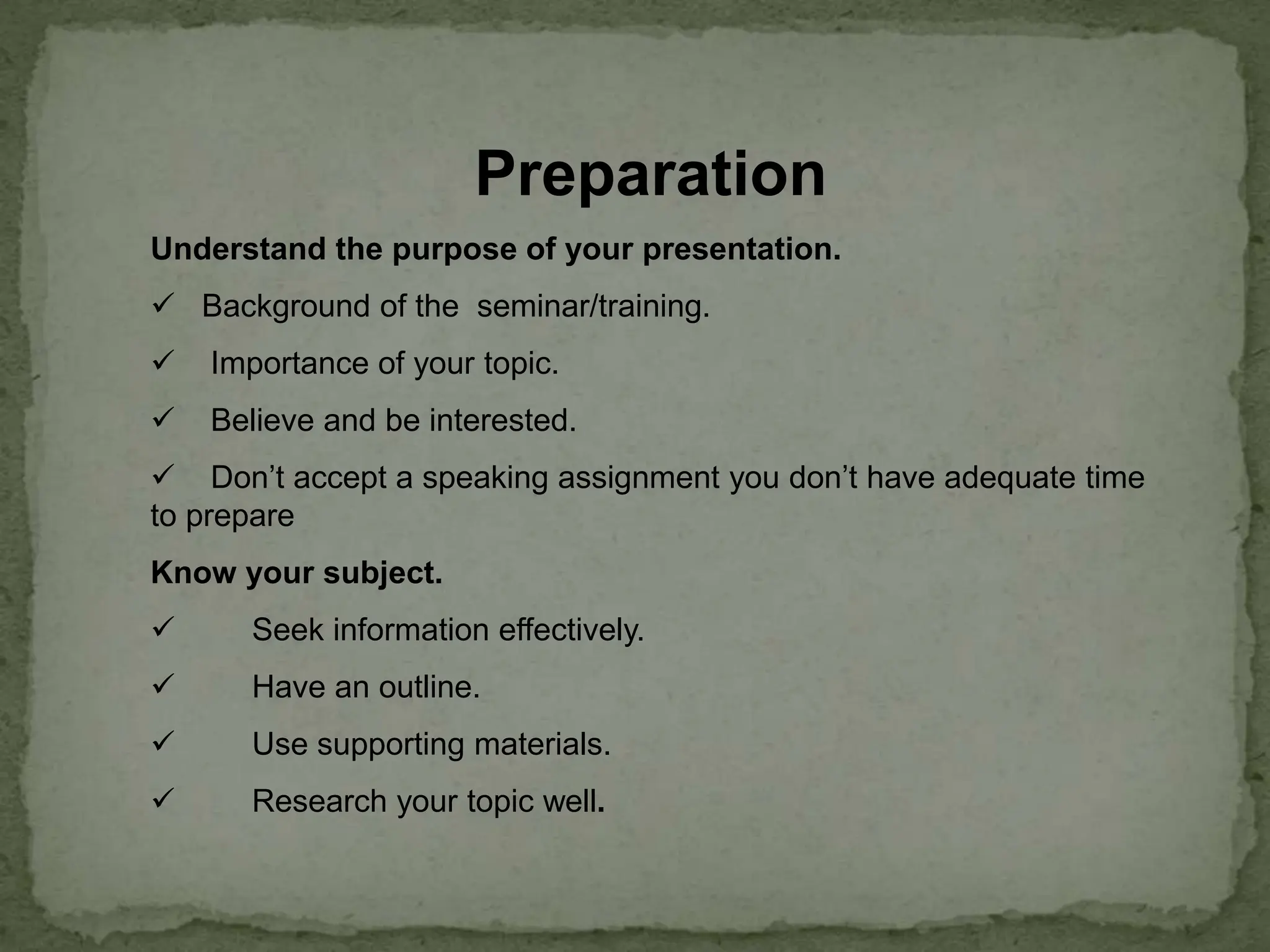 Mastering Presentation Skills for Technical Communication | PPT