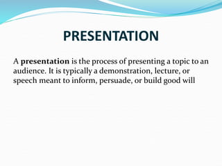 Mastering Presentation Skills for Technical Communication | PPT