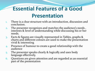 Mastering Presentation Skills for Technical Communication | PPT