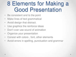 Mastering Presentation Skills for Technical Communication | PPT