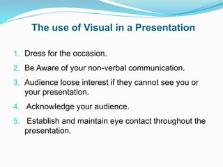 Mastering Presentation Skills for Technical Communication | PPT