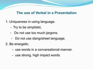 Mastering Presentation Skills for Technical Communication | PPT