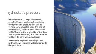 HYDROPOWER - Hydroelectric power generation | PPTX