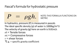 HYDROPOWER - Hydroelectric power generation | PPTX