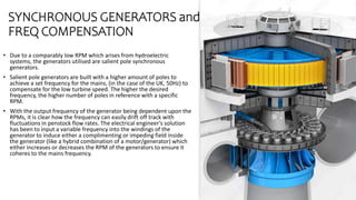 HYDROPOWER - Hydroelectric power generation | PPTX